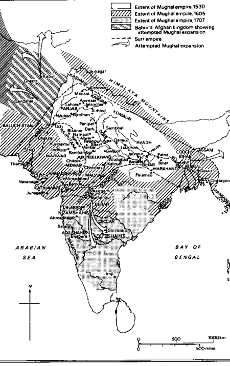 The Mughal Empire | MANAS